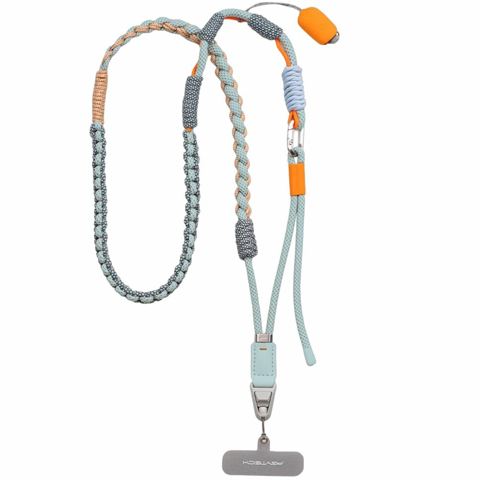 Ремень PGYTECH LinkGo Phone Photography Strap Braided Mint Green