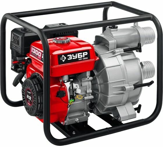 Мотопомпа бензиновая для грязной воды МПГ-1300