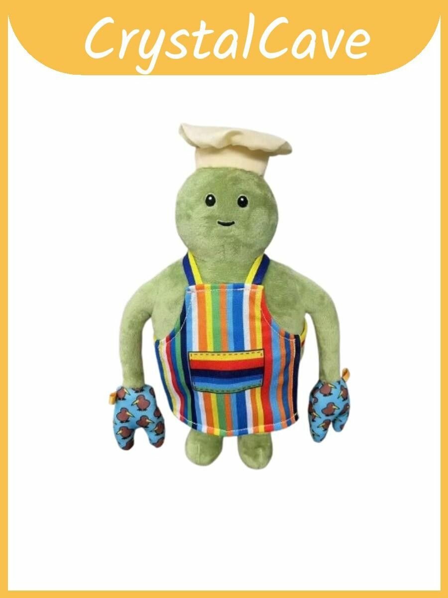 The tiny chef show мягкая игрушка анимационный персонаж мягкая игрушка для детей и коллекционеров