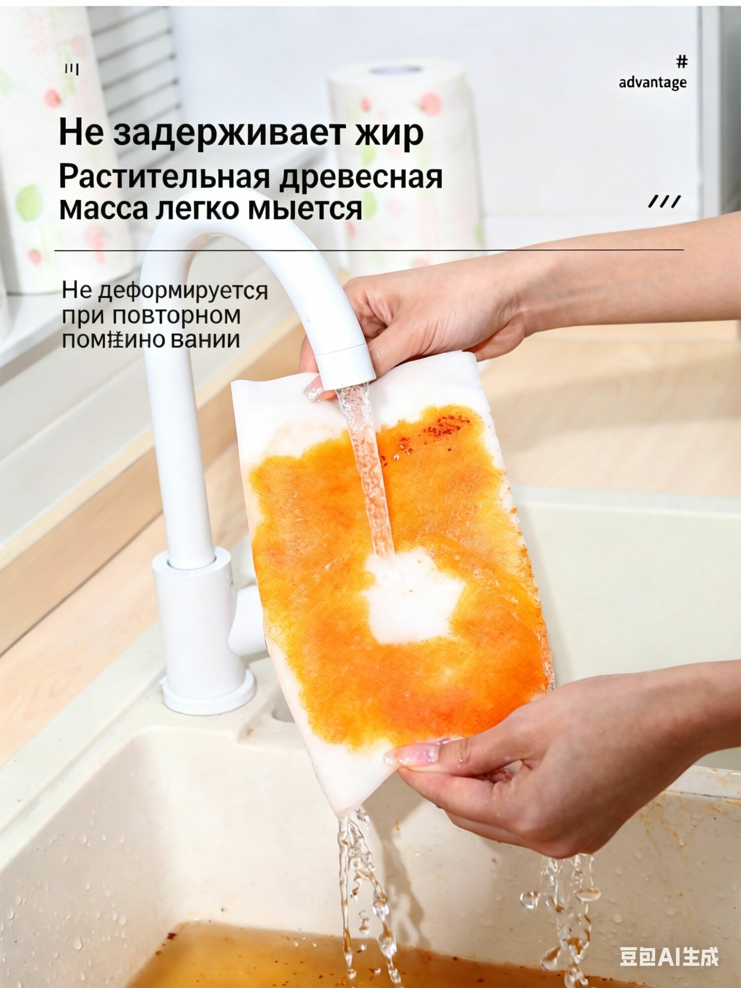 Cleaning Wipes, 100 pcs. — фото 1