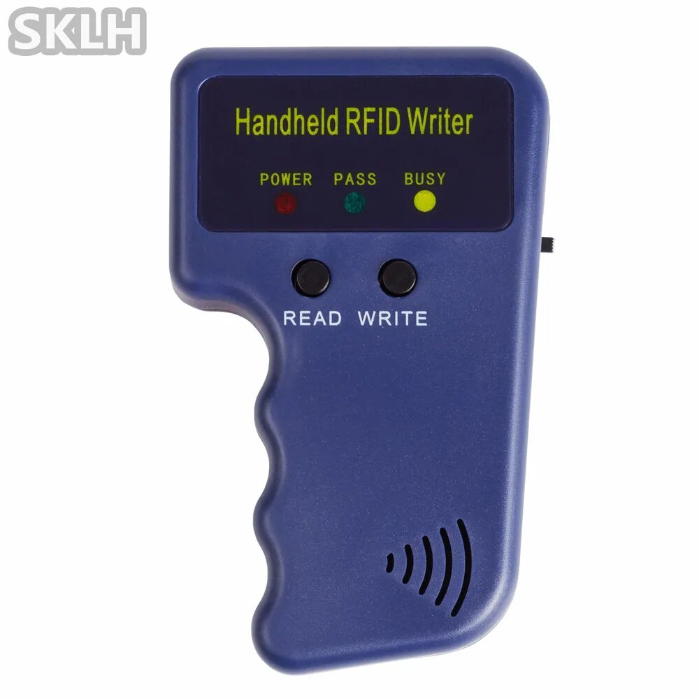 Программатор электронный дубликатор домофона/ магнитный ключ rfid/ умный замок с цифрами EM Marin