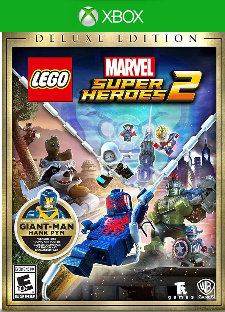 Игра LEGO Marvel Super Heroes 2 Издание делюкс для Xbox One/Series X|S, Русский язык, электронный ключ Аргентина