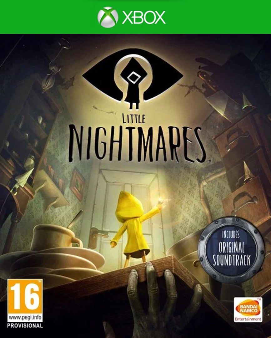 Игра Little Nightmares для Xbox One, Series X|S, Русский язык, электронный ключ