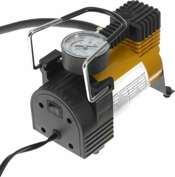 Автокомпрессор АC-580 30 л/мин, 150 PSI, 12В (пластик. мотор)