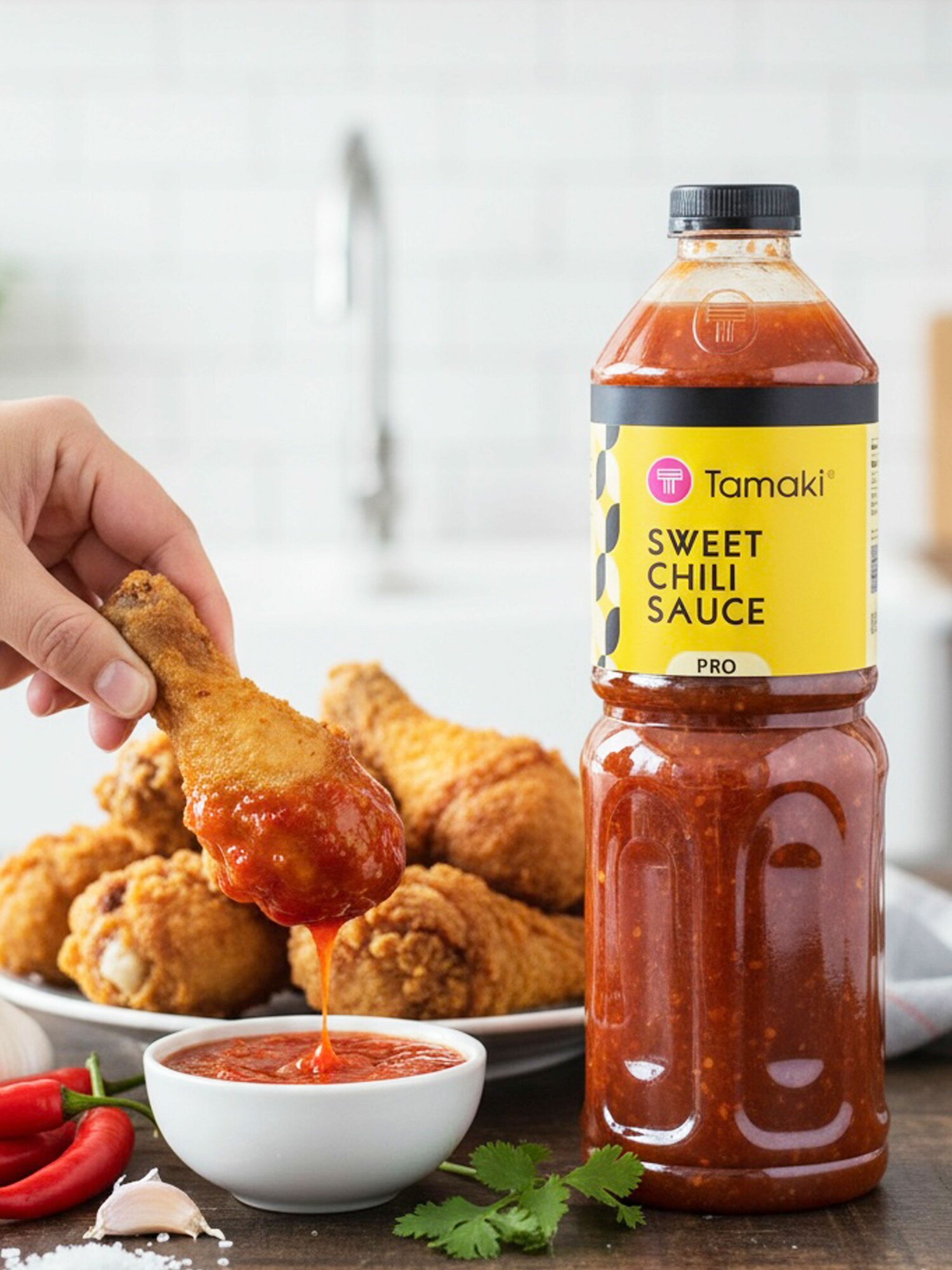 Тамаки про (TAMAKI PRO) Соус Чили сладкий для курицы 1,5л