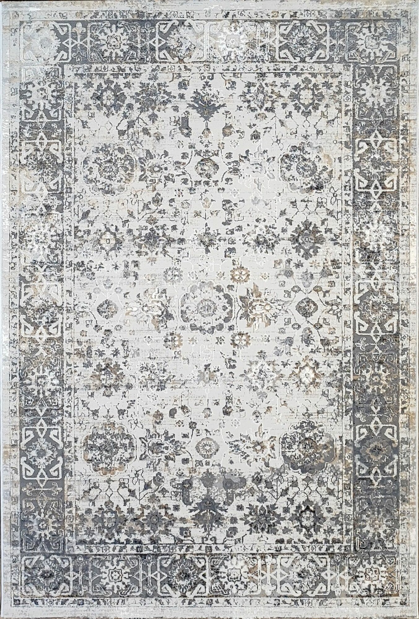 Ковер Venezia Efes, машинный способ производства, 80 см x 150 см