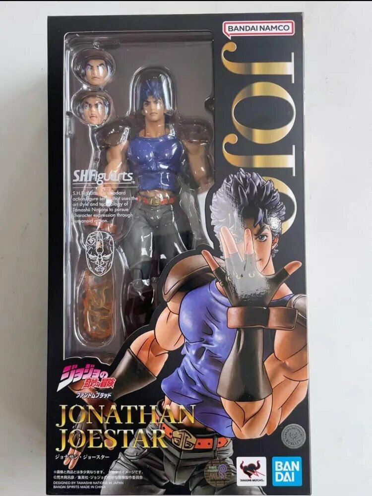 Фигурка Bandai S.H.FIGUARTS JoJo's Bizarre Adventure, Джозеф Джостар