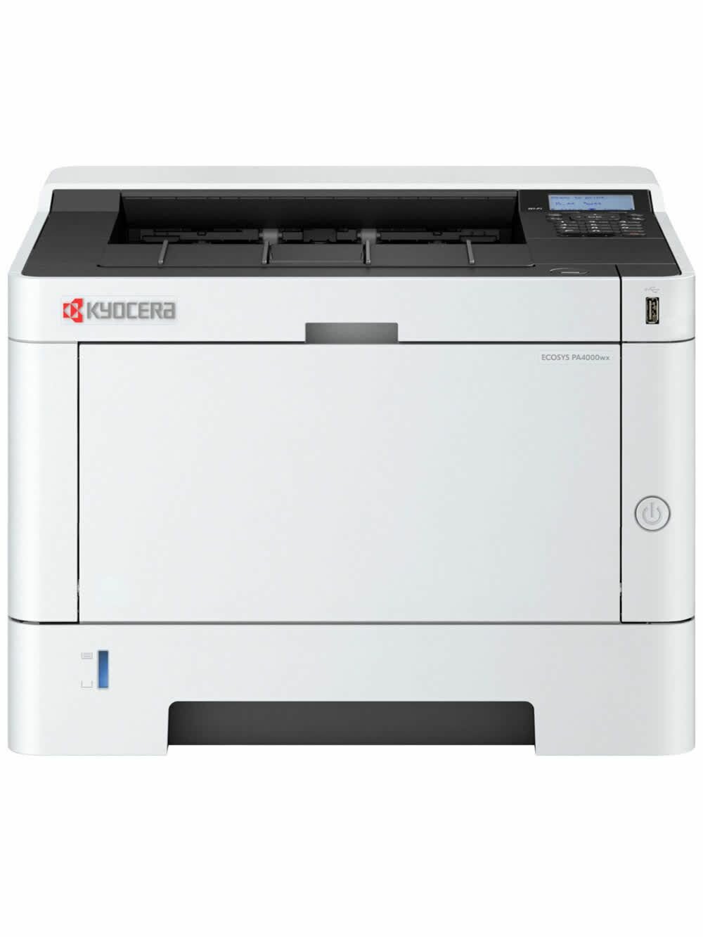 Принтер лазерный Kyocera Ecosys PA4000wx (110C1F3NL1) A4 Duplex WiFi белый