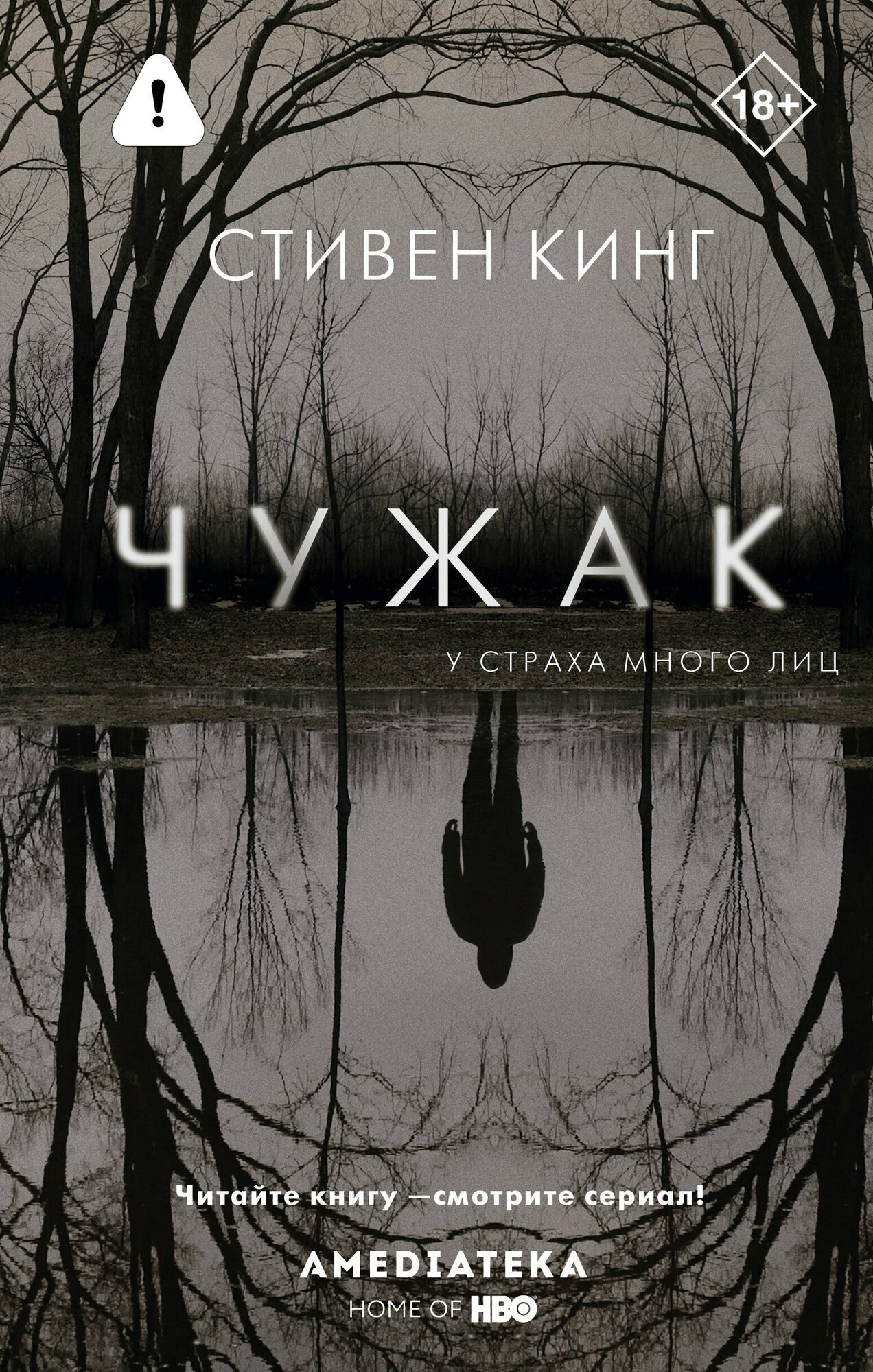 Книга: "Чужак" от Кинг С, русский язык, Зарубежные ужасы