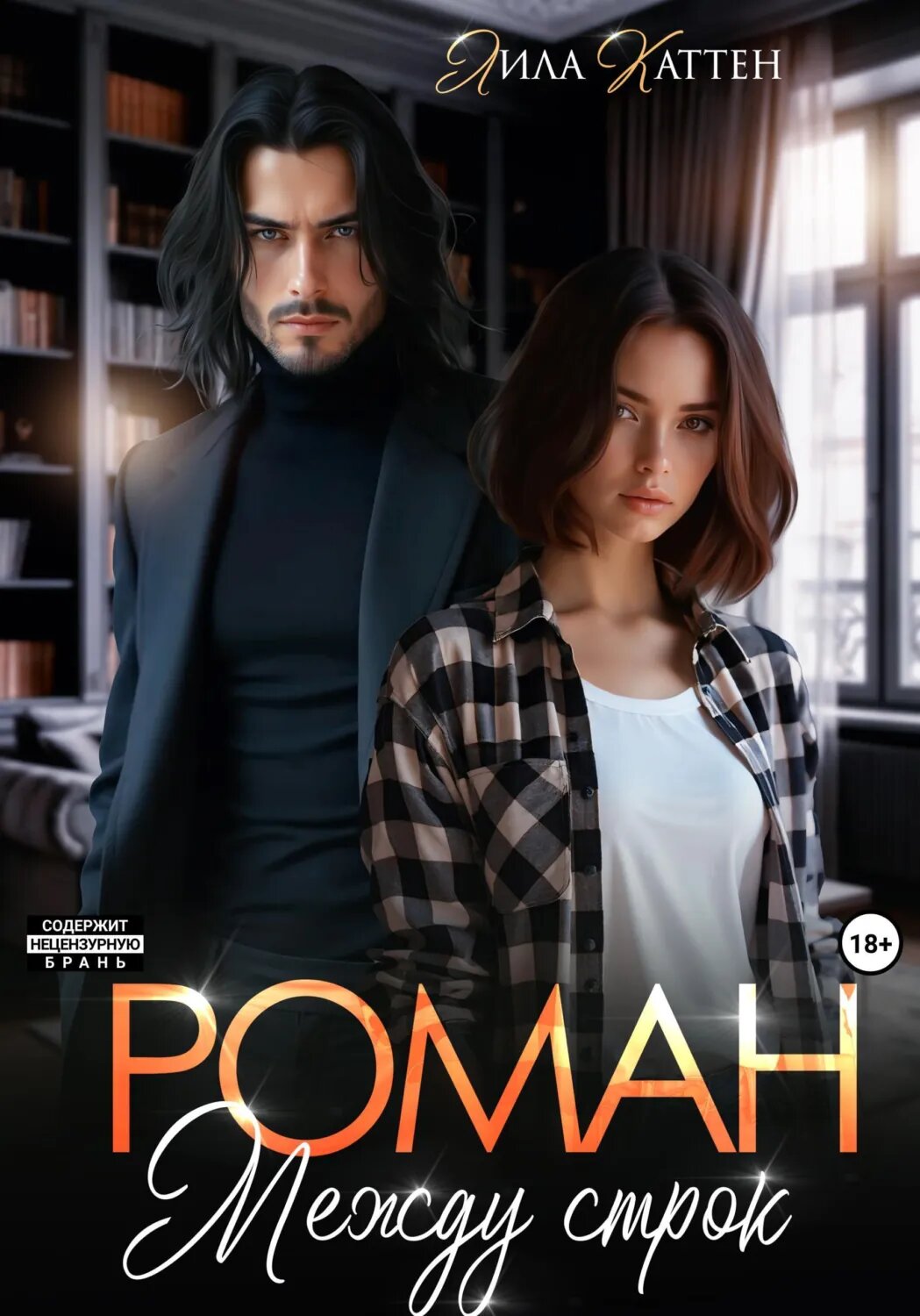 Роман между строк [Цифровая книга]