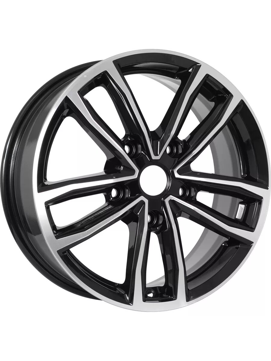 Колесный диск автомобильный КиК Каланг 6.5xR17 5x114.3 ET45 DIA54.1