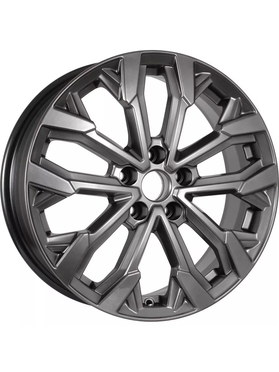 КиК Морейн R17 5x114.3 ET40 D64.1 Серый