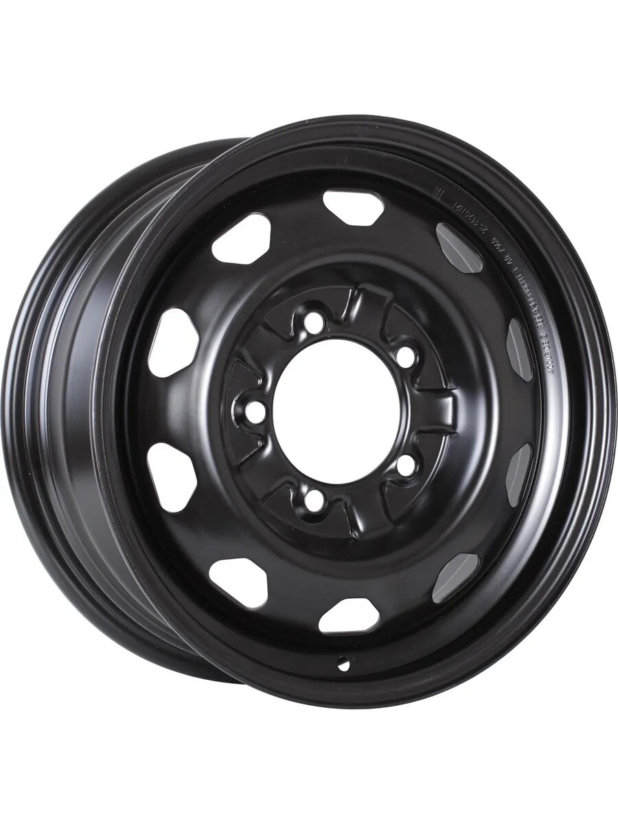 R16x6.5 5x139.7 ET40 CB108.5 Black