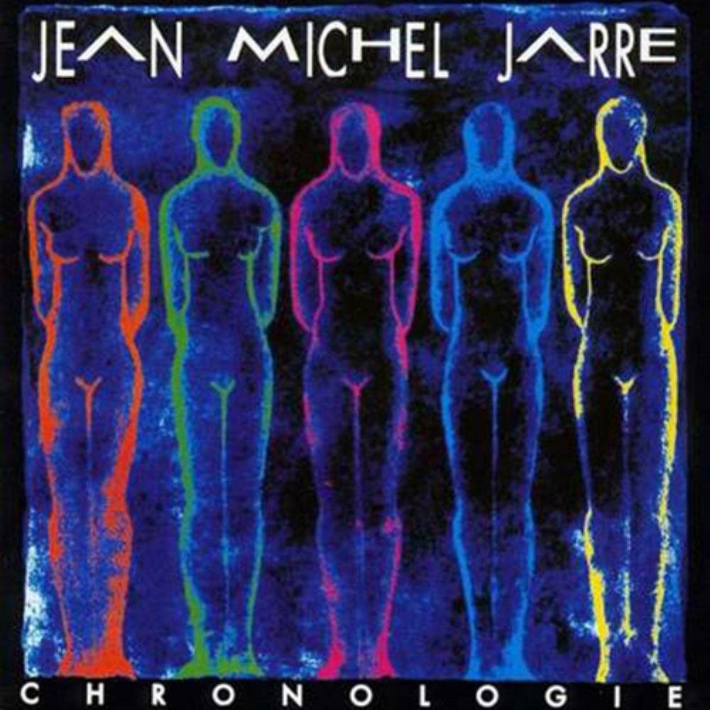 JEAN MICHEL JARRE Chronology (LP)