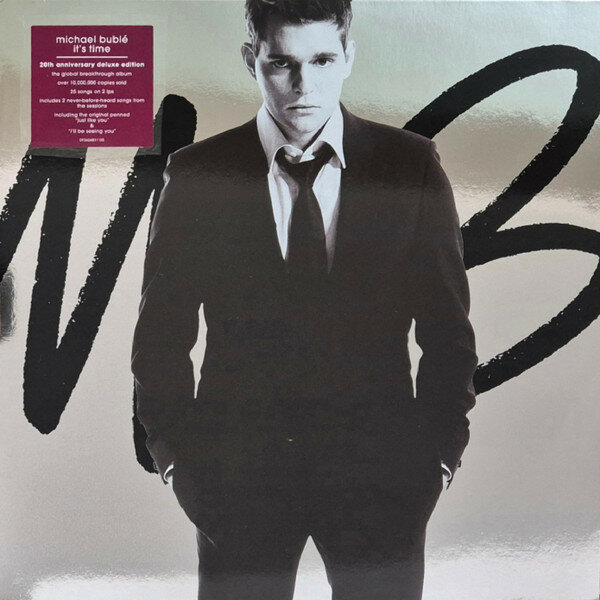MICHAEL BUBLE It'S Time (2LP)