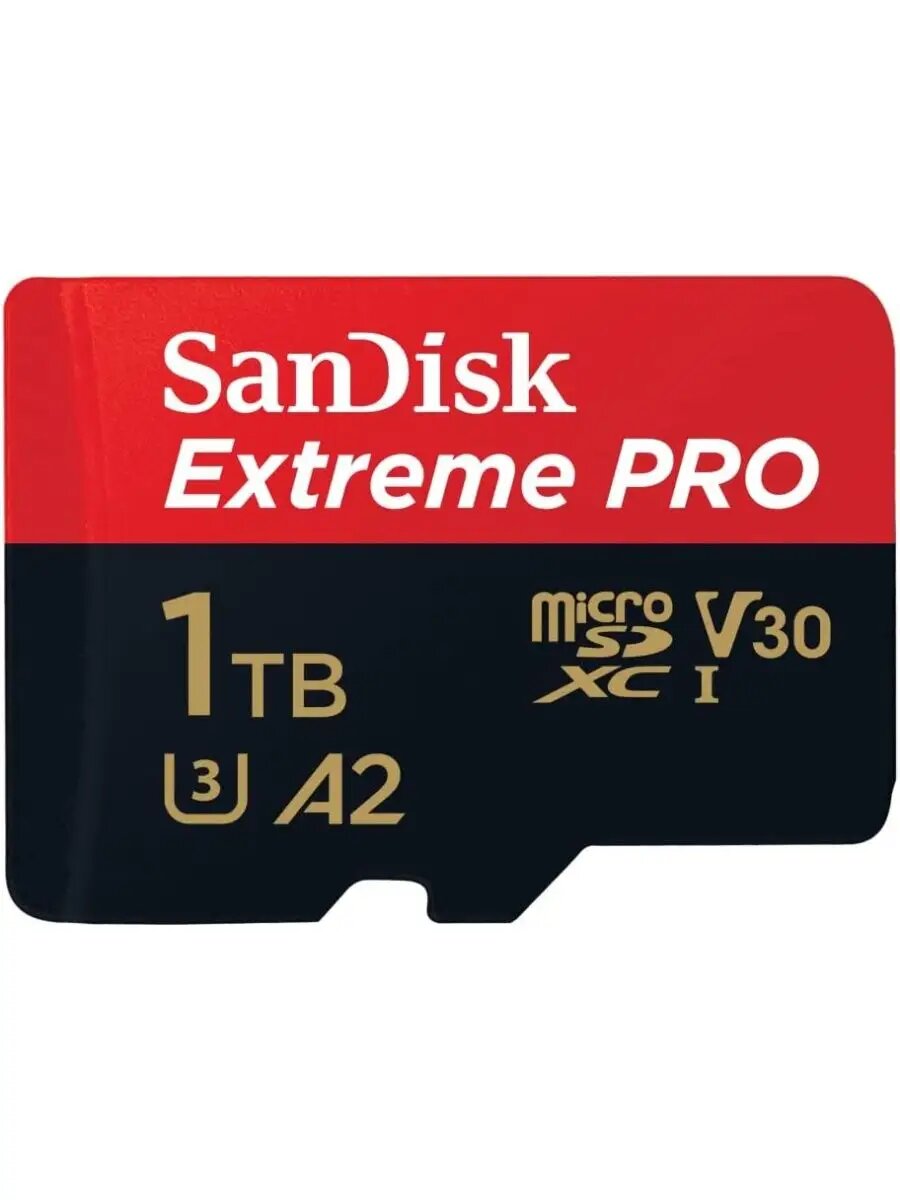 Карта памяти SanDisk Extreme Pro 1TB