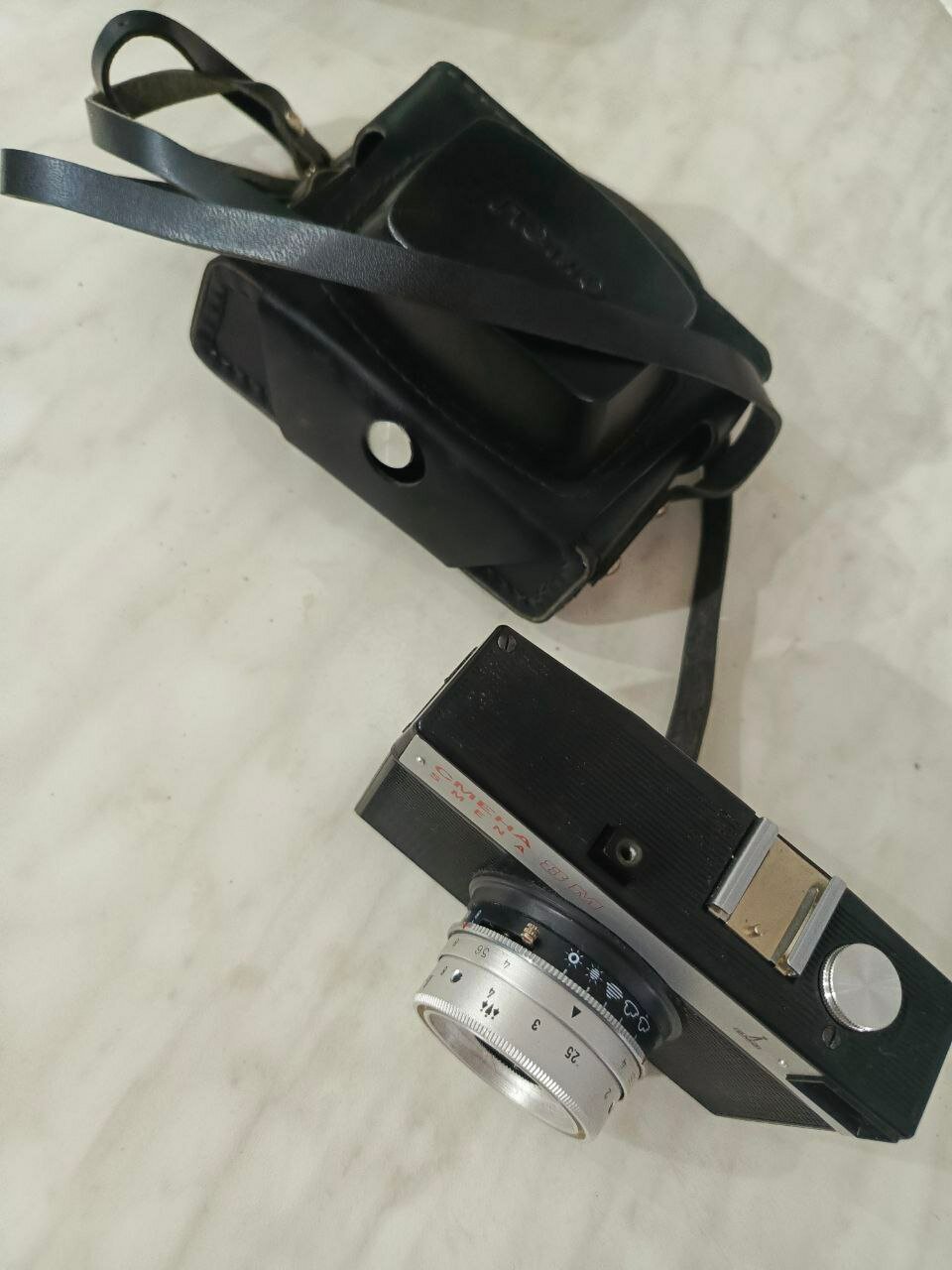 Фотокамера пленочная Смена 8м Ломо (Т-43 f4/40mm)