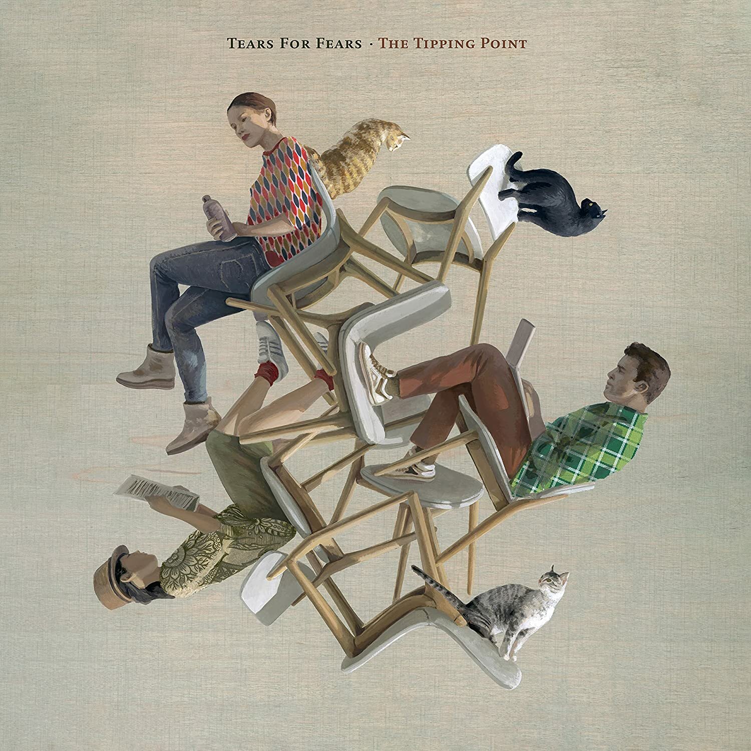 TEARS FOR FEARS The Tipping Point (LP)