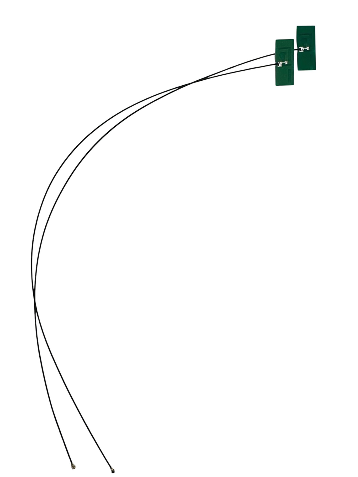 Комплект антенн внутренних с разъемом IPEX4 mhf4 для WIFI-модуля ноутбука (2шт)