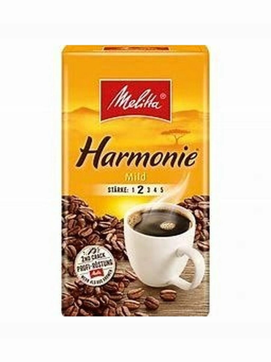 Кофе молотый Melitta Harmonie Mild 500г
