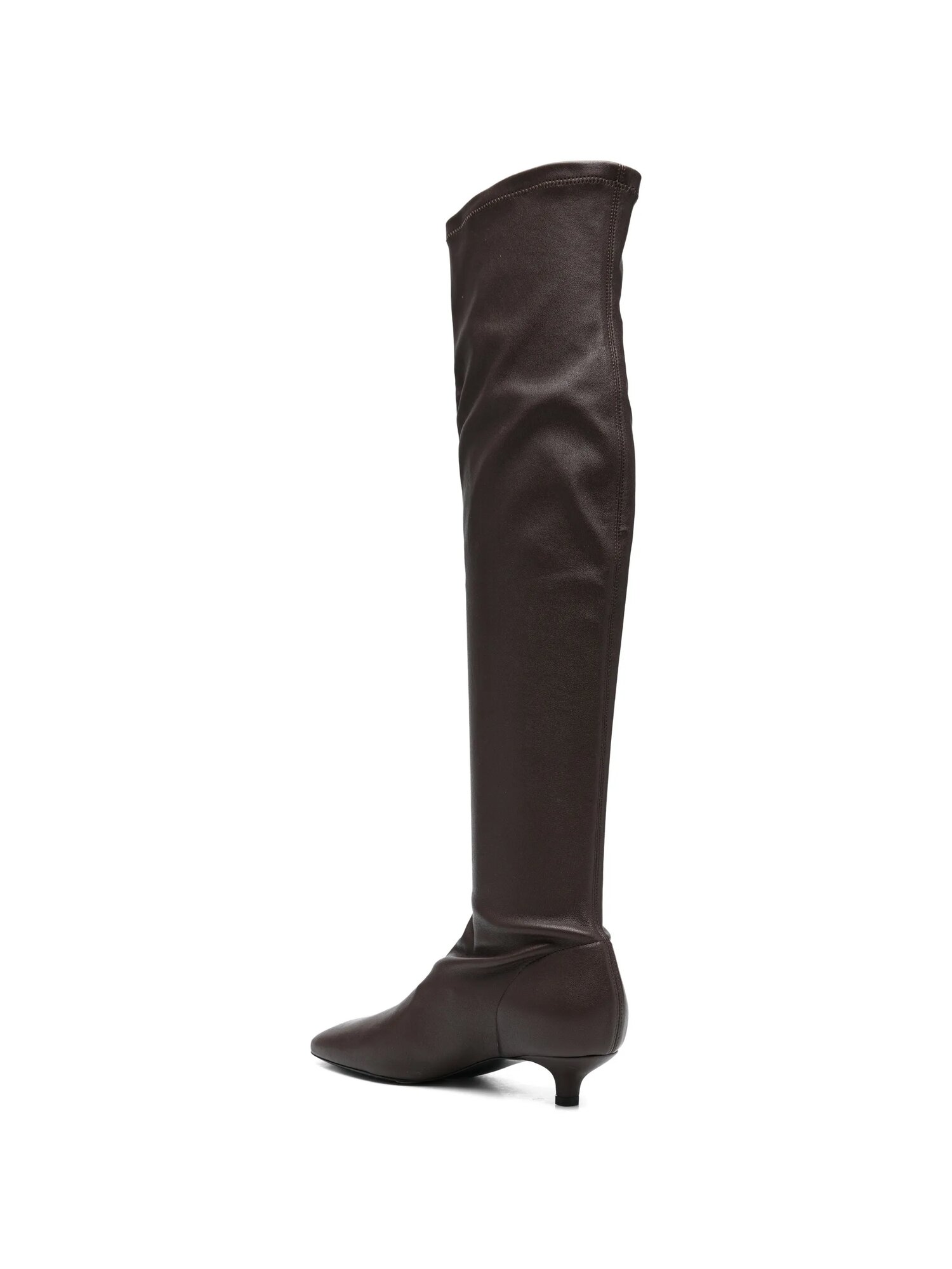 Сапоги TOTEME Nappa knee-high boots, размер 41, brown — фото 1