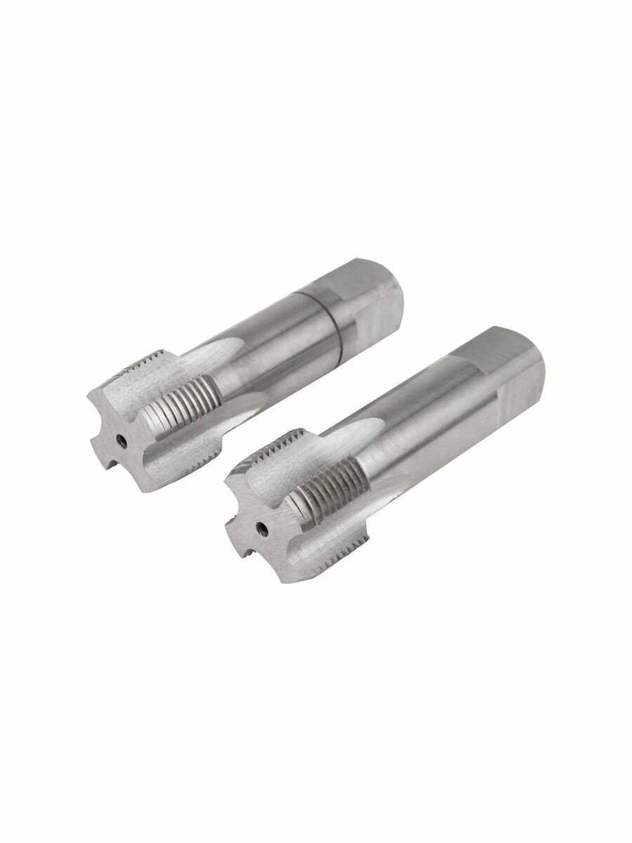 Набор метчиков NORGAU Industrial G 7/8, из HSS, по стали, чугуну и цветным металлам, 2 предмета.