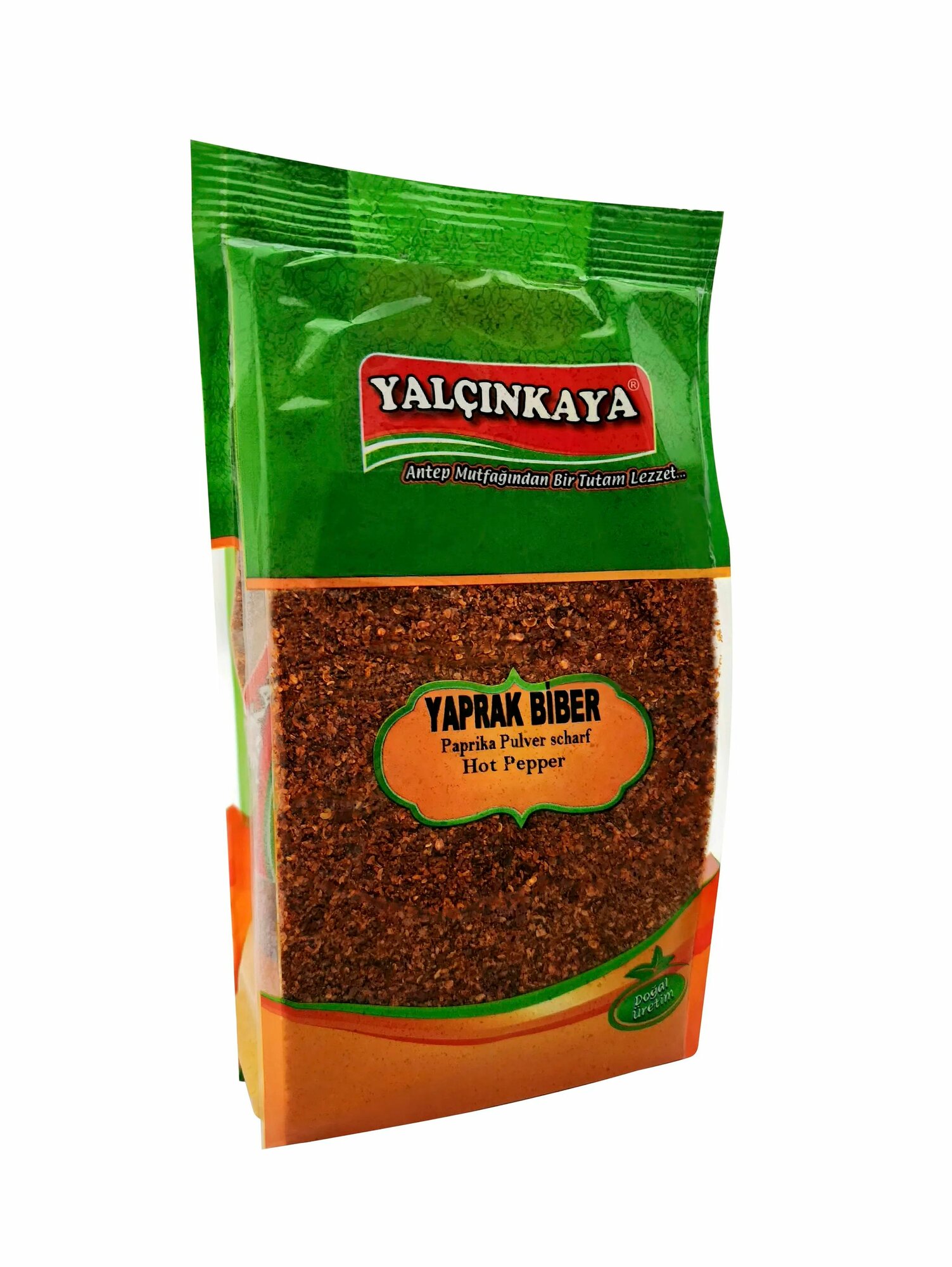 Перец красный острый хлопьями (алеппо / халяби), "Yalcinkaya", Yaprak Biber, 500гр. Турция