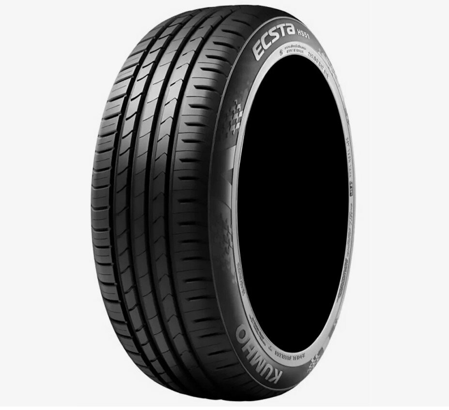 Автомобильные летние шины KUMHO 215/55 R17 94V HS51 асимметричные