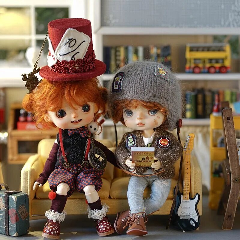 Монстр BJD Кукольная голова — фото 1