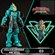 Трансформер Quantum Heroes Dinoster Фигурка 03 для мальчиков, пластик