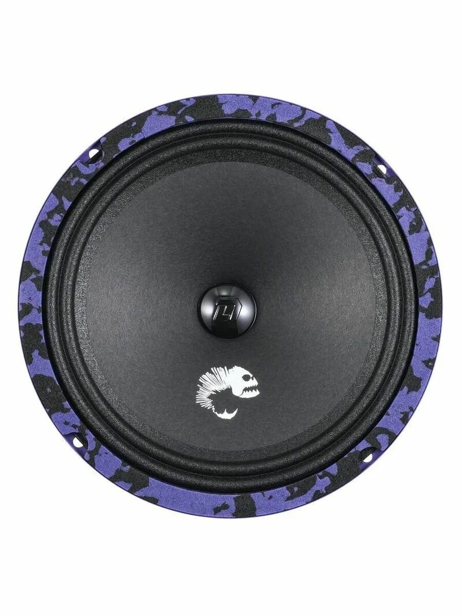 Колонки для автомобиля DL Audio Piranha 200 / эстрадная акустика 20 см. (8 дюймов) / комплект 2 шт.