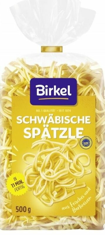 Макароны BIRKEL Schw bische Sp tzle g.g.A. Домашняя лапша 500г