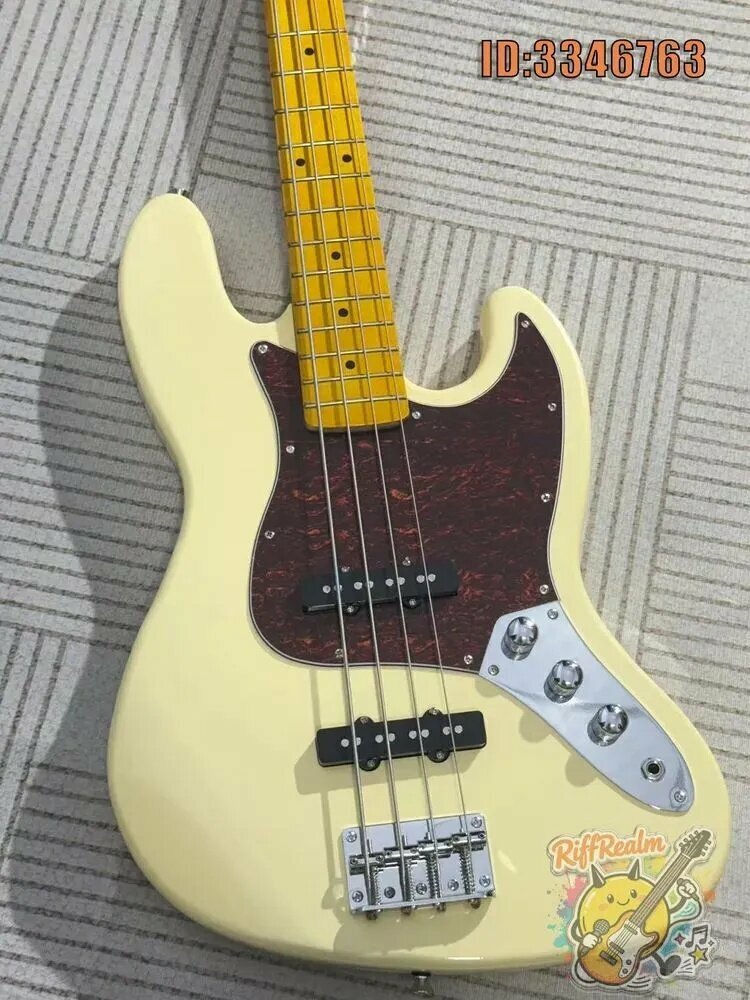 Бас-гитара Jazz Bass 4-струнная, корпус Дерево