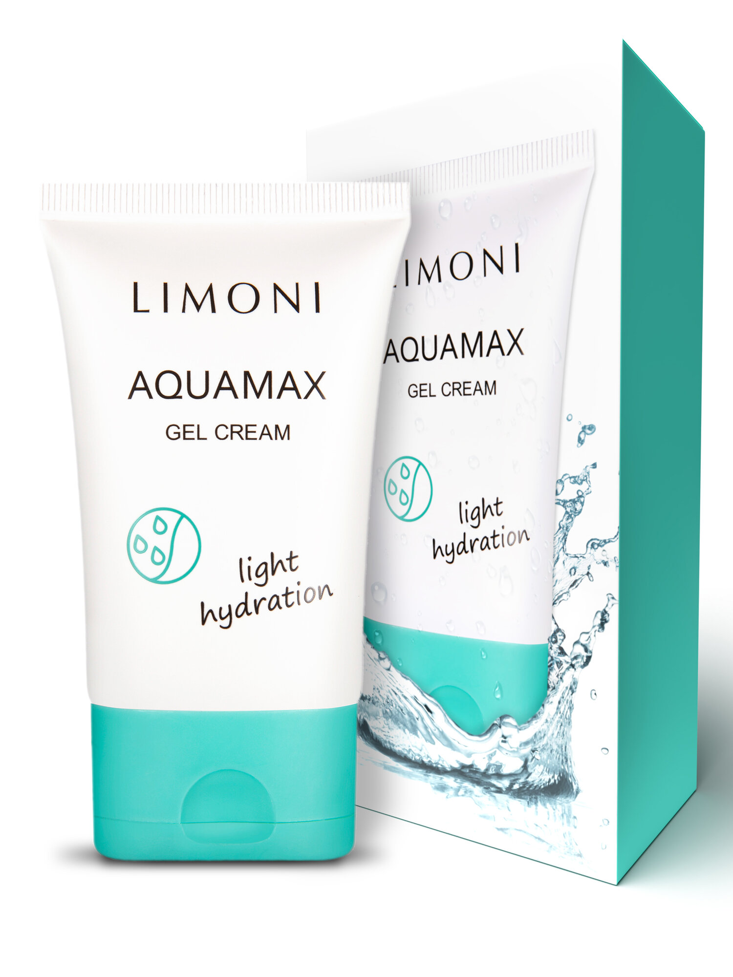 Гель-крем для лица Limoni Aquamax Gel Cream, с морской водой, увлажняющий, 50мл