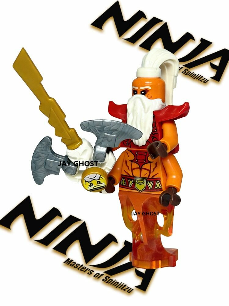 /Cовместимый конструктор/Арена по элементам в Ninja