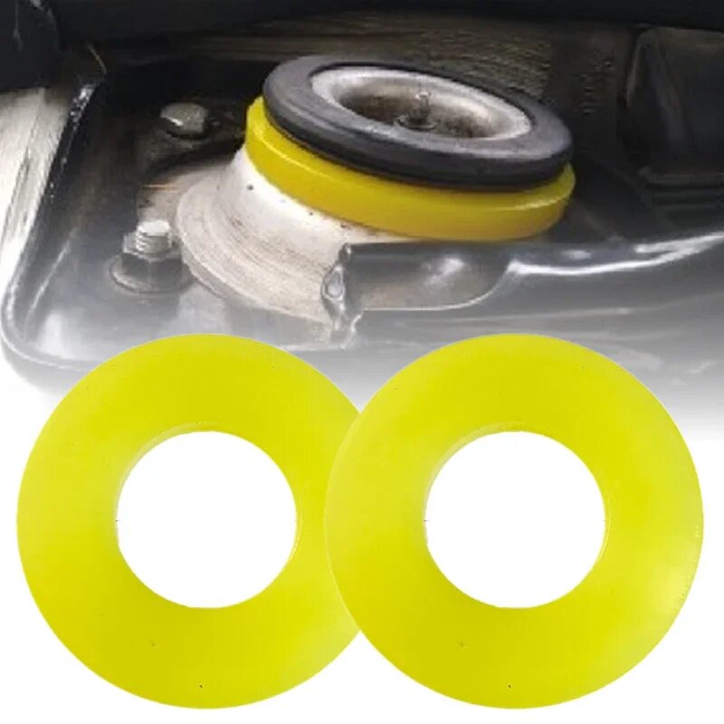 2 шт. амортизаторы резиновая втулка буферная прокладка универсальная передняя стойка башенная подвеска амортизирующая шайба подшипника над ударами