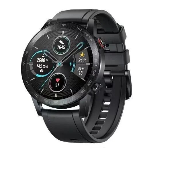 Honor Смарт-часы Смарт-часы Honor MagicWatch 2 46/42 мм Спортивные Bluetooth NFC, 46mm
