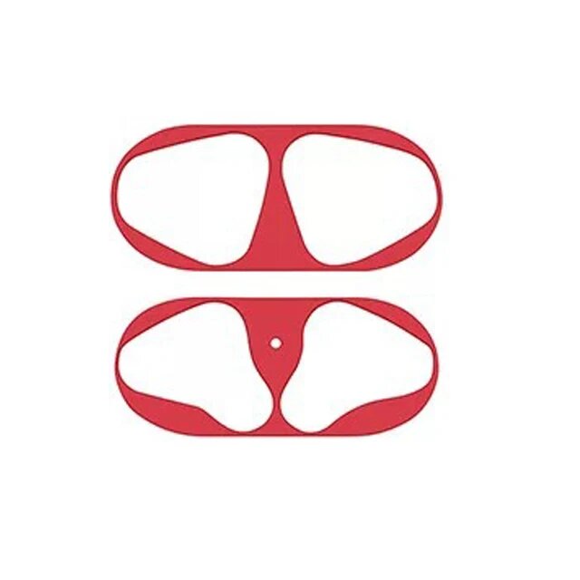Наклейка на AirPods Pro 3, Red