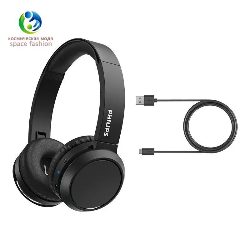 Беспроводная Bluetooth-гарнитура Philips TAH4205 спортивная с длительным сроком службы универсальная для телефонов Android