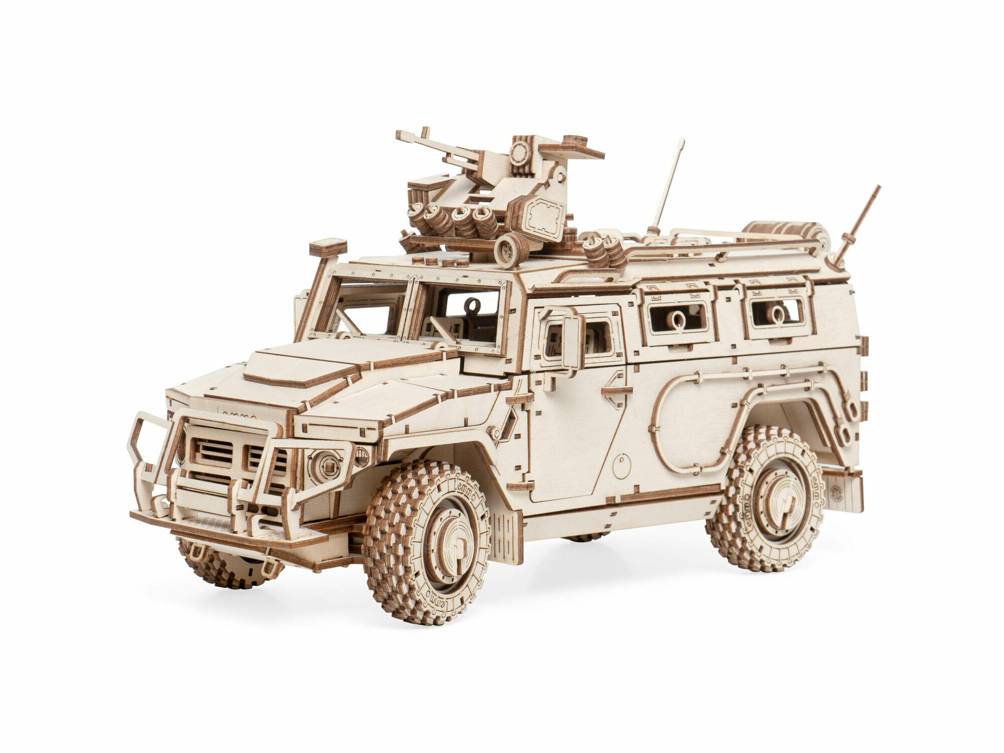 Конструктор Леммо тойс Бронеавтомобиль Лигер 538 деталей 0148 5+