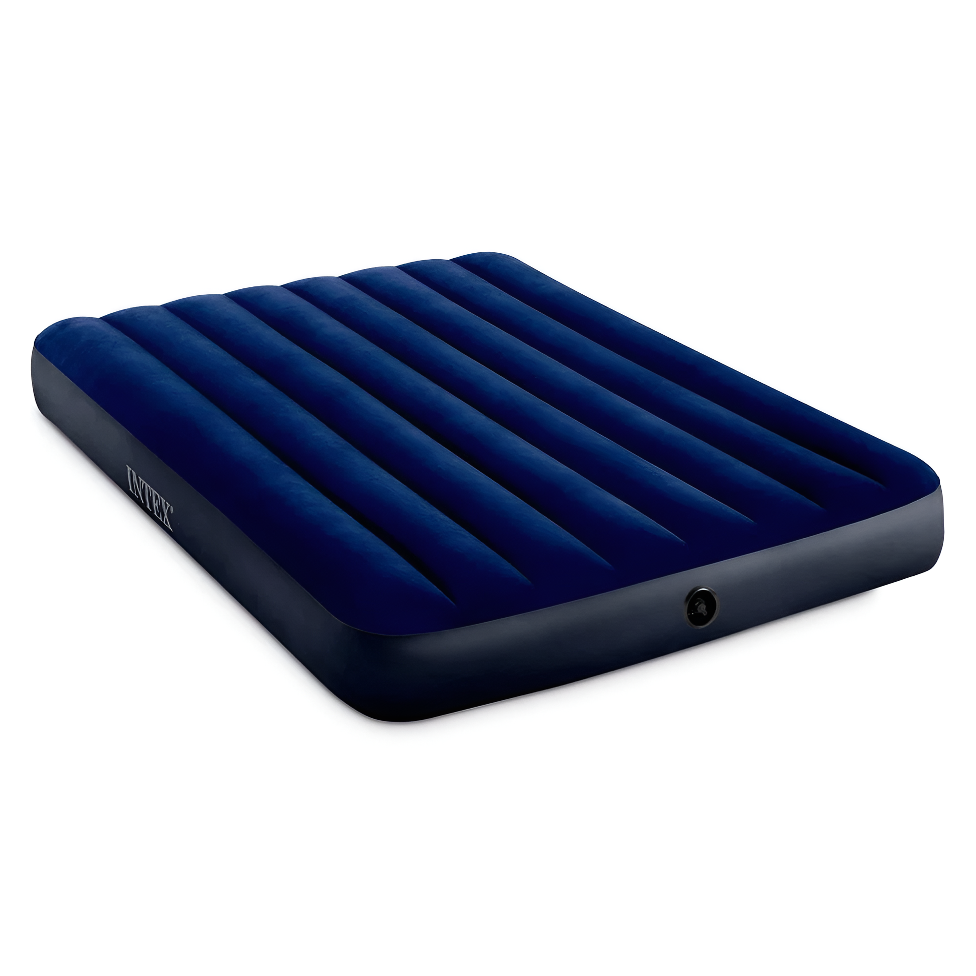 Надувной матрас Intex Full Classic, 64758, фланкированное покрытие, синий
