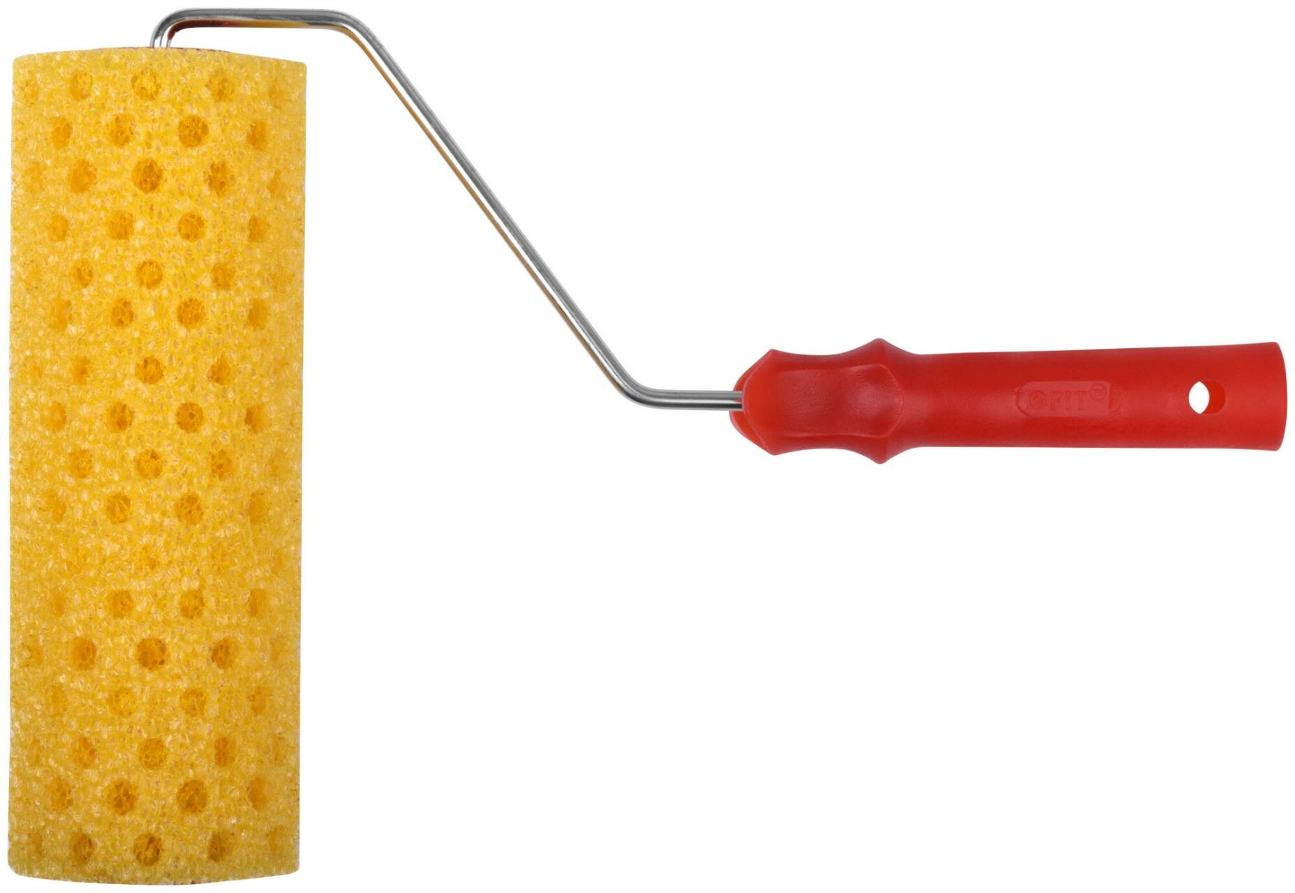 Валик поролоновый структурный "горошек" Профи 230 мм