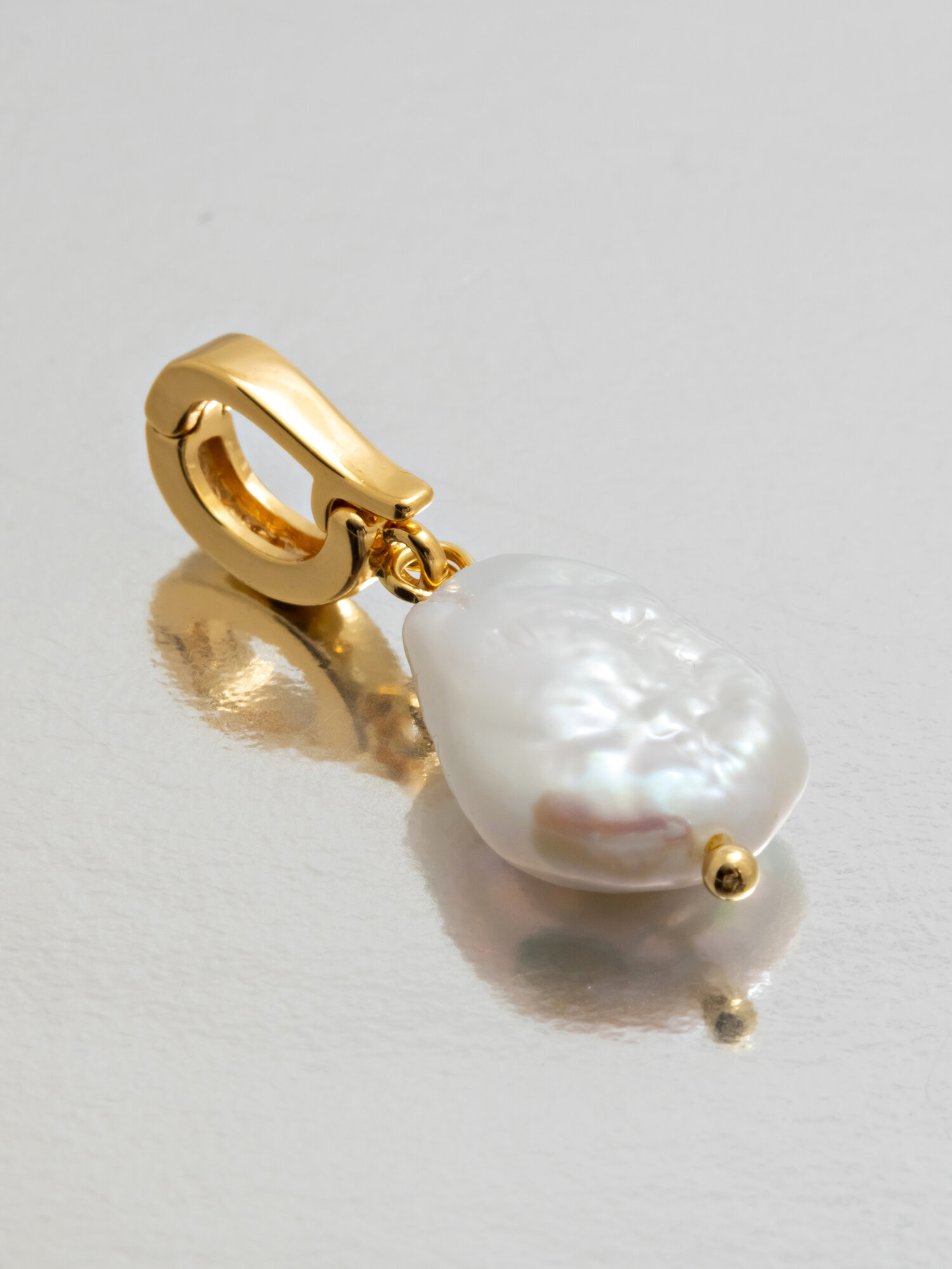 Подвеска ЖемАрт, жемчуг культивированный