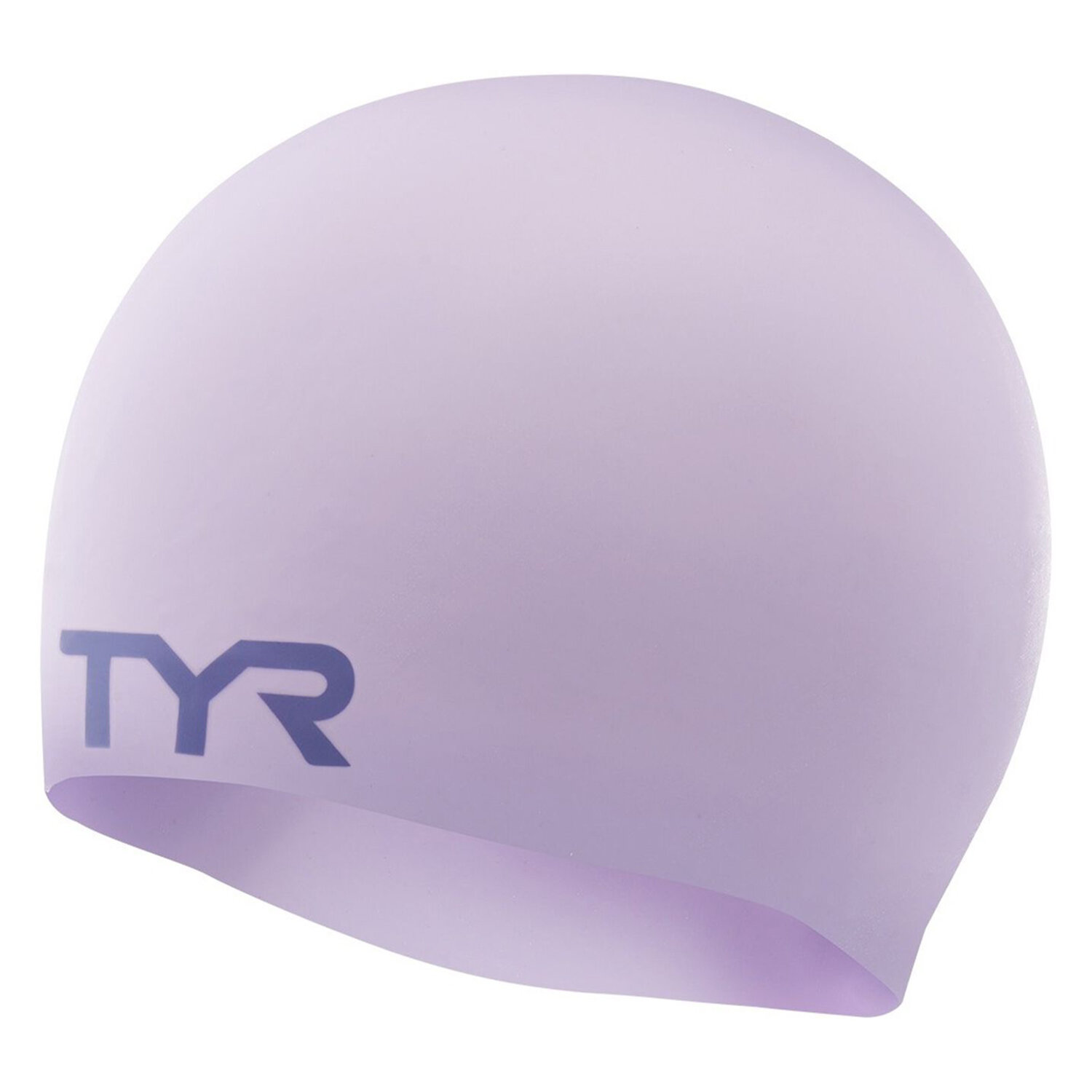 Шапочка для плавания TYR Wrinkle-Free Silicone Cap Фиолетовый