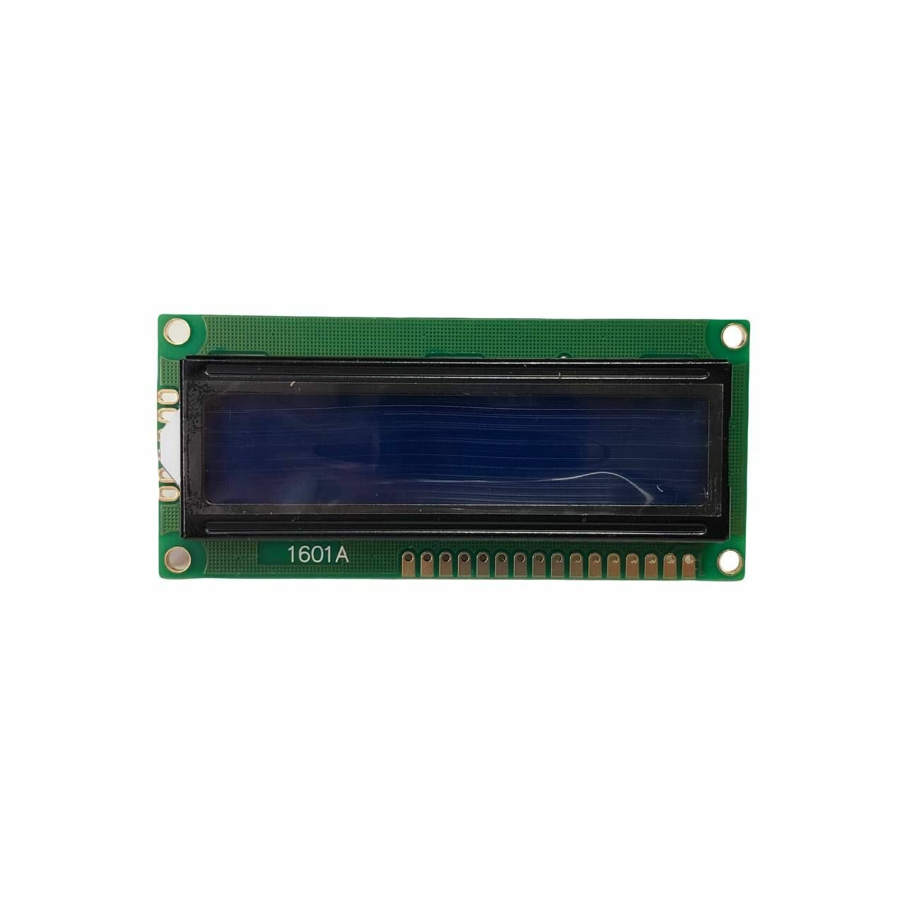 1 шт Дисплей RH1601A-YYH ЖК-индикатор символьный, язык символов русский/английский, цвет желтый/серый