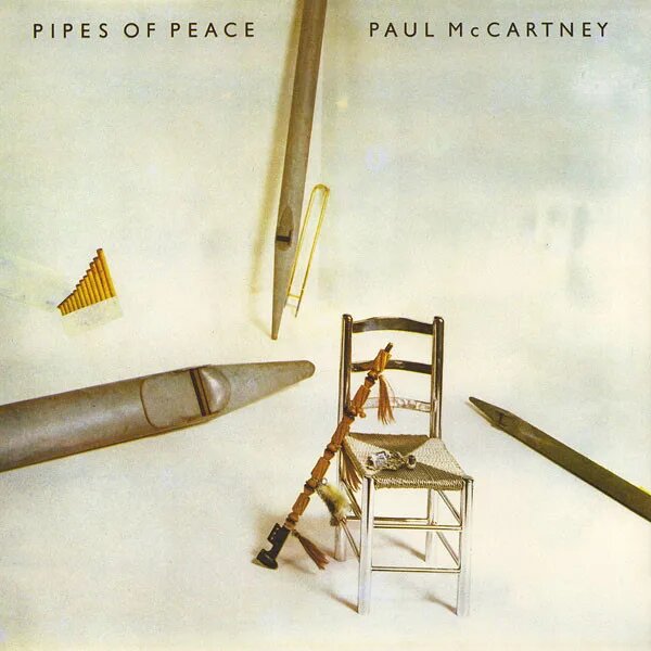 Paul McCartney - Pipes Of Peace EX
