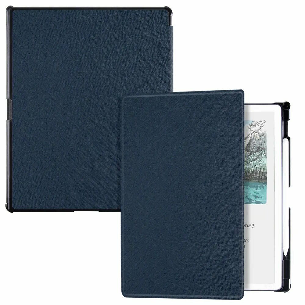 Чехол для 11-дюймовой планшетной бумаги Kindle Scribe 2025 и Scribe Colorsoft, с держателем для ручки и автоматическим сном/пробуждом, тонкая и светлая, чехол для фолио из искусственной кожи