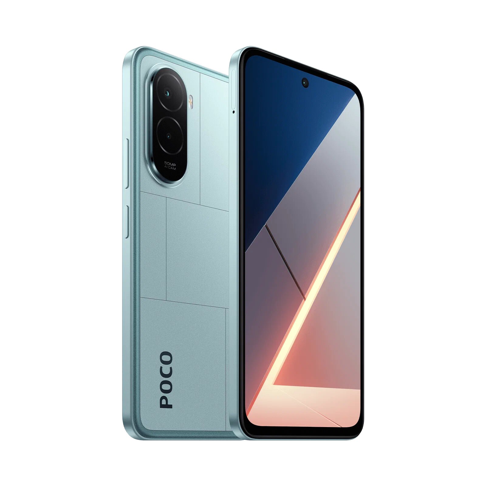 Смартфон Xiaomi Poco M7 6gb / 128Gb (Blue|Голубой) Регион- RU — фото 1