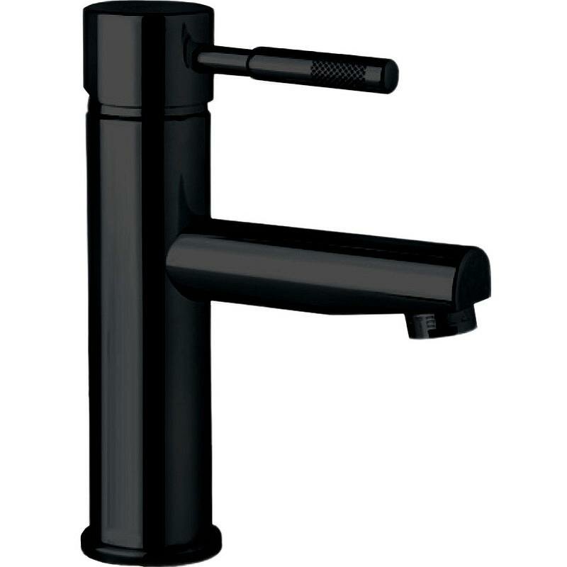 Смеситель для раковины Webert Rimini RI830102560 черный матовый, рычажное управление, латунь