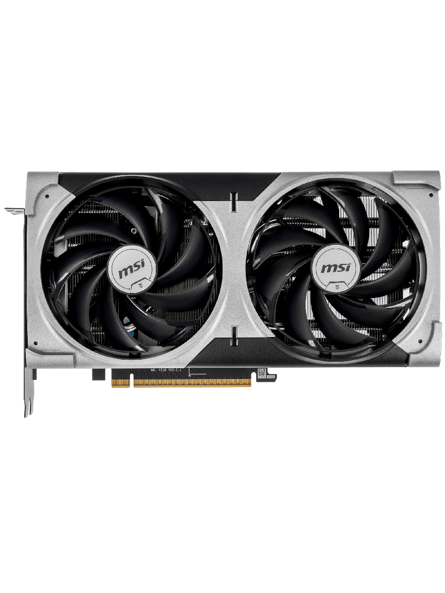 Видеокарта PCI-E MSI GeForce RTX 5070 VENTUS 2X OC (RTX 5070 12G VENTUS 2X OC) 12GB GDDR7 192bit HDMI 3*DP